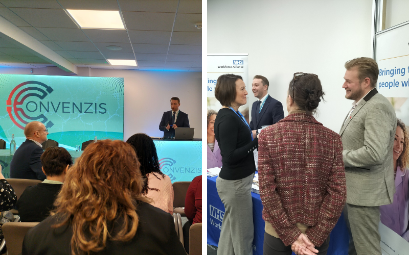 Convenzis connects workforce leaders to help address current NHS ...