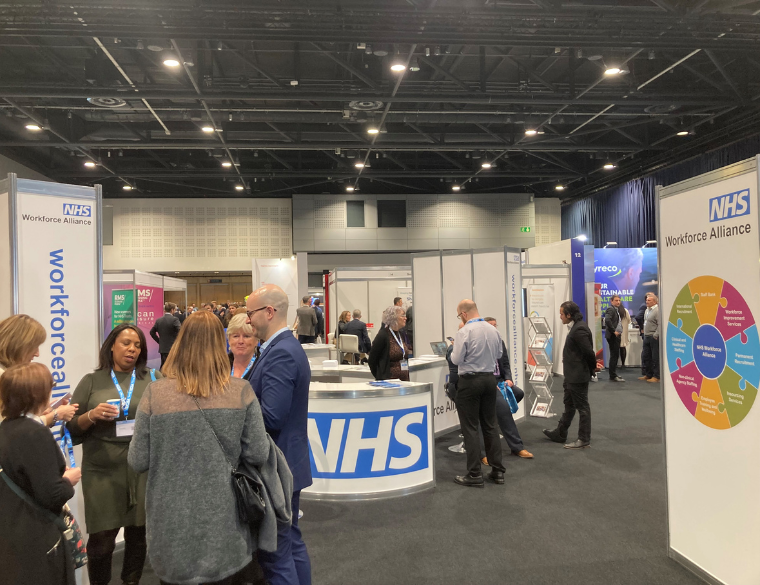 HCSA 2025 Annual Exhibition - NHS Workforce Alliance